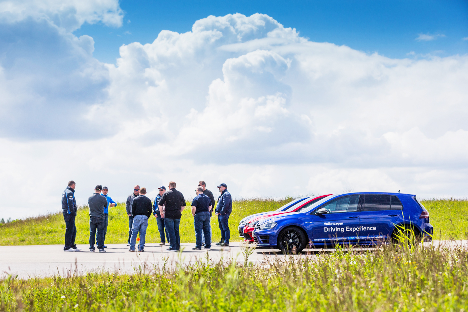 Reportage VW Driving Experience – Dennis Möbus Fotografie ...
