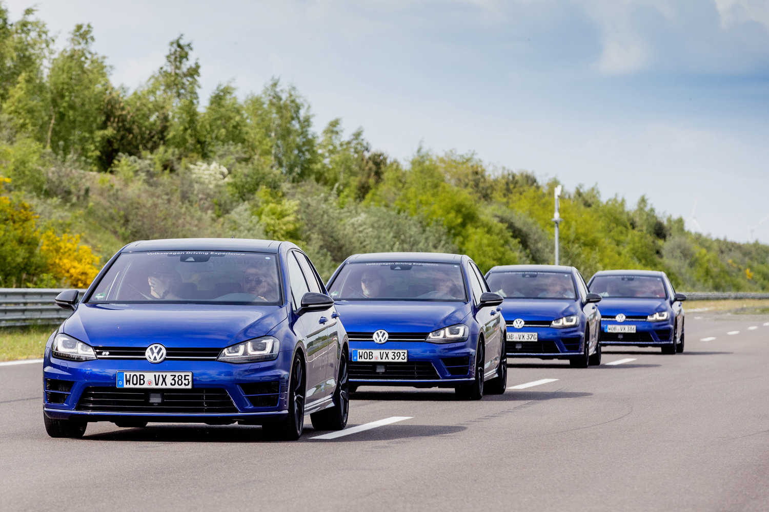 Reportage VW Driving Experience – Dennis Möbus Fotografie ...